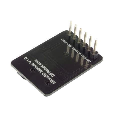 Fermion MicroSD Card Module Czytnik Kart MicroSD Sklep Kamami