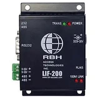 LAN Interface Module TCP IP RBH LIF Zod Security