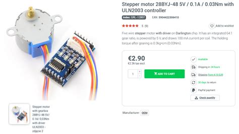step motor resets arduino programming arduino forum