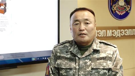 Зөв галлагаатай холбоотой зөвлөмжийг НОБГ ын ГУСХ ийн дарга хурандаа Г Нэргүй хүргэж байна