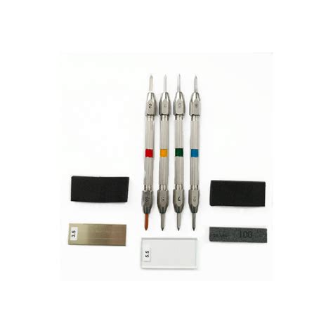 Mohs Hardness Test Kit Valence Supply