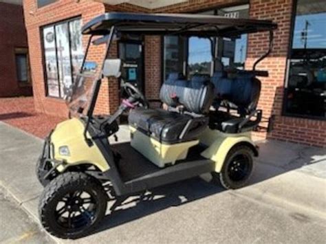 2023 Lux F4 4 Passenger Lithium Best Golf Cars