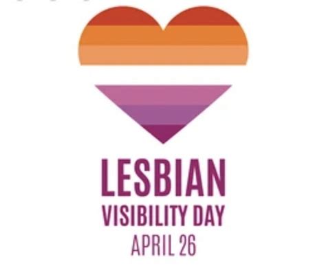 Happy Lesbian Visibility Day