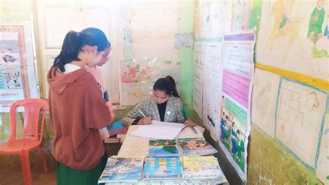 ခိုလမ်မြို့တွင် Mobile Library စနစ်ဖြင့် စာအုပ်၊ စာစောင်များ ငှားရမ
