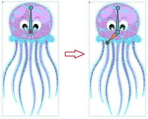 Work With Character Rigging In Animate