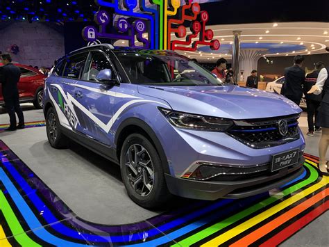 2019上海车展：全新东风风神ax7 Phev搜狐汽车搜狐网