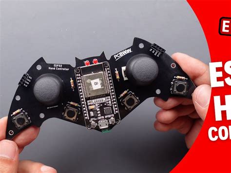 Esp32 Joystick Hand Controller Esp Now