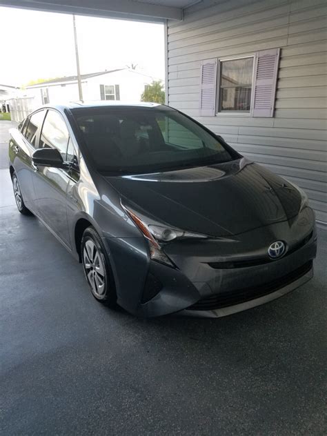 New 2018 Pruis Model 3 This Is My 3rd Prius Priuschat
