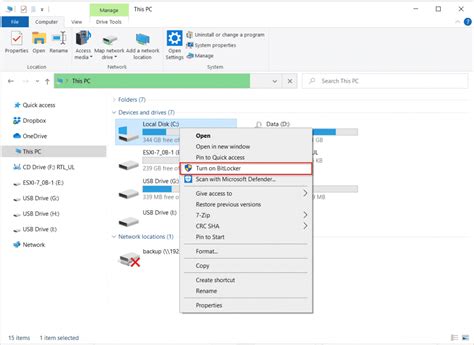 How To Encrypt System Partition By Using BitLocker Without TPM Tech With Jasmin