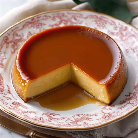 Easy Mexican Flan Recipe Creamy Caramel Custard Dessert Savoury Flavor