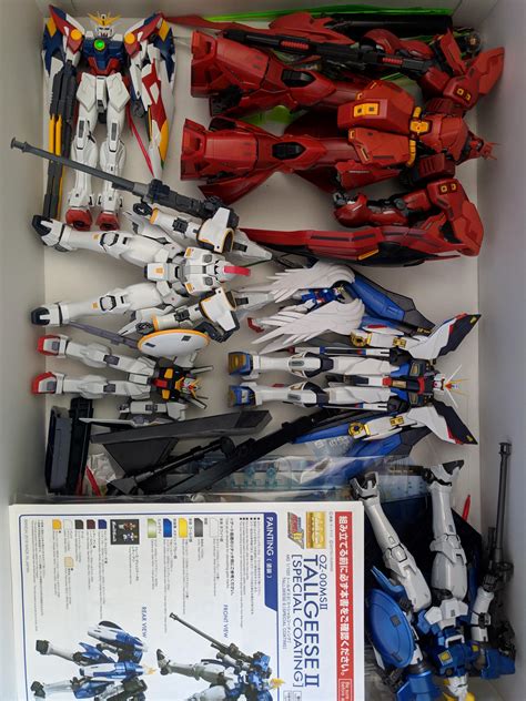 Ill Have A Display Case Some Day Gunpla