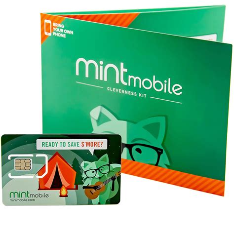 Mint Mobile Month GB Prepaid SIM Card Kit MMS SMN B H