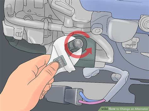 How To Change An Alternator With Pictures WikiHow