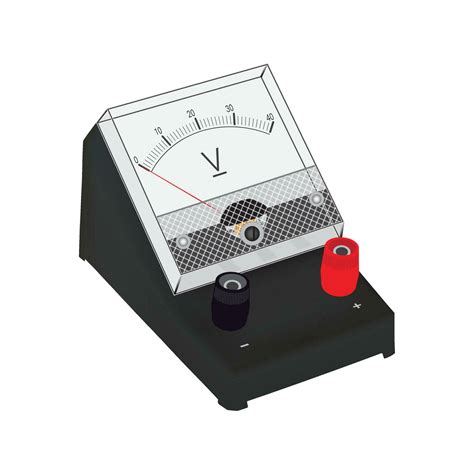 Voltage Measuring Equipment Electronics Appliance Voltage Analog Meter Electric Meter