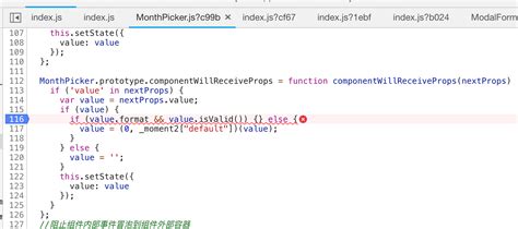 配合form使用的monthpicker， Initialvalue为string，就报错 · Issue 596 · Iuap Designtinper Bee · Github