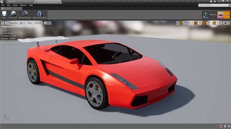 3d Model Advanced Race Car Pack 1 Vr Ar Low Poly Rigged Cgtrader