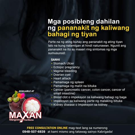 Masakit Kaliwang Bahagi Ng Tiyan