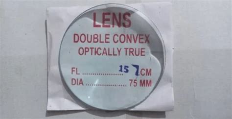 Glass Convex Lens For Laboratory At Best Price In Agra By Biological Museum Id 2854584118912
