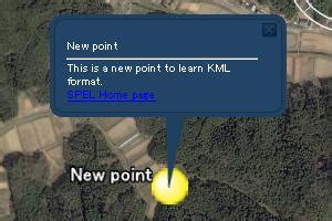 Point Mark In Kml
