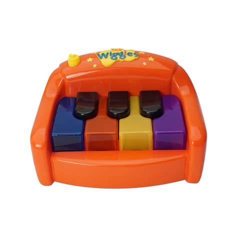 The Wiggles Keyboard Multicolor Suitable For Ages 3 Years Theitmart