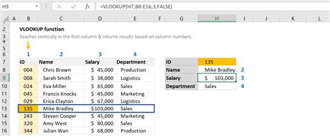 How To Use The Excel Vlookup Function Excelfind