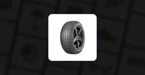 Nokian Hakka Black 2 SUV 235/55 ZR20 102Y • Pris