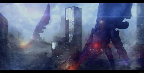 Mass Effect 3 Reapers Earth By Azagth On Deviantart