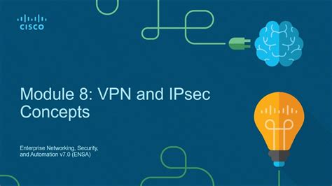Module 8 Vpn And Ipsec Concepts Youtube