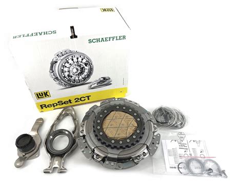 Комплект сцепления DSG-7 DQ200 LuK 602000600 для AUDI, DODGE, SEAT ...
