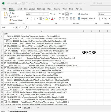 Do Data Cleaning Duplicate Removal And Formatting By Narenvsharma Fiverr