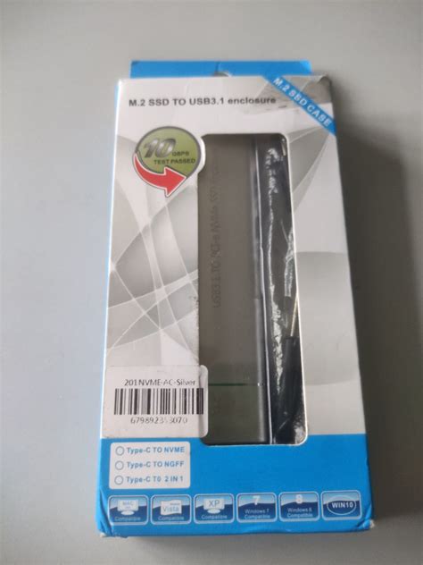 M Nvme Casing Usb To Type C Computers Tech Parts Accessories Hard Disks Thumbdrives