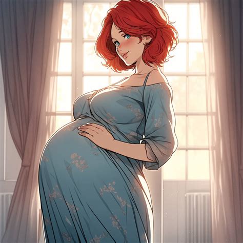 Pregnant Caitlyn 4 By Geopoko On Deviantart