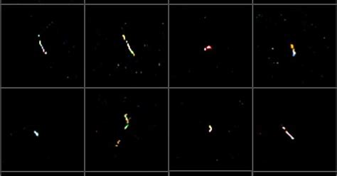 Muons Detected By Cmos Sensor Album On Imgur