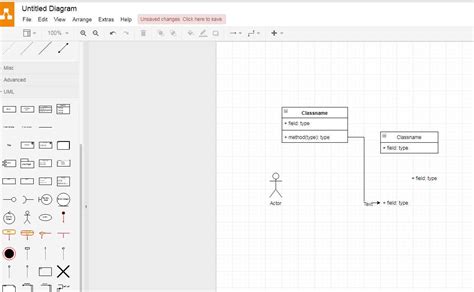 Creating Use Case Diagrams With Online