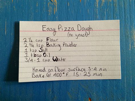 2 Ingredient Pizza Dough Artofit