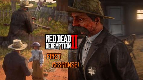 Red Dead Redemption 2 RDRFR First Response Mod YouTube