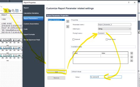 Report Editing Forum Lc Ms Agilent Community
