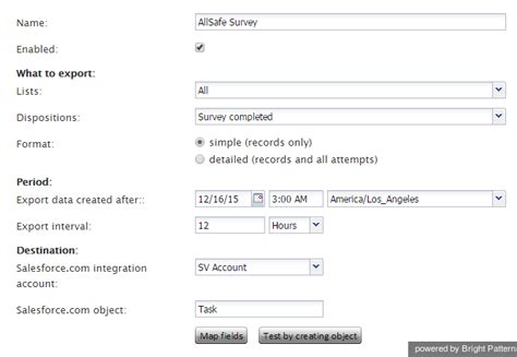 Sfdc Integration Guide Tutorials ImportingCallingListsandExportingCampaignResults Bright
