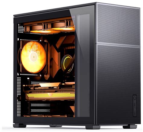 Купить Корпус Jonsbo D41 Mesh черный в Алматы Магазин на Kaspi Kz