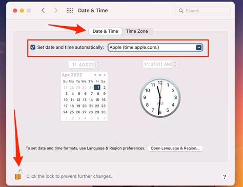Fixes Wrong Date And Time On Mac Sonoma Set To Auto Manually