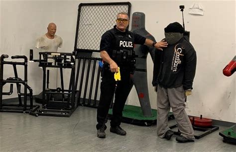 Use Of Force Simulator For Police Training Agincourt