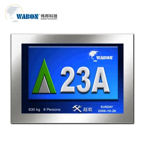 TFT Display Elevator Indicator In Elevator Cop Elevator LCD Indicator And Elevator Indicator