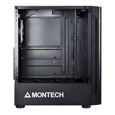 Montech X1 Mesh Atx Mid Tower High Airflow Desktop Gaming Case Black