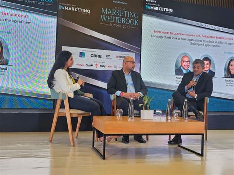 Good Discussion With Nikhil Mathur And Soumya Sehgal At The 18th Bw Marketing White Book Summit