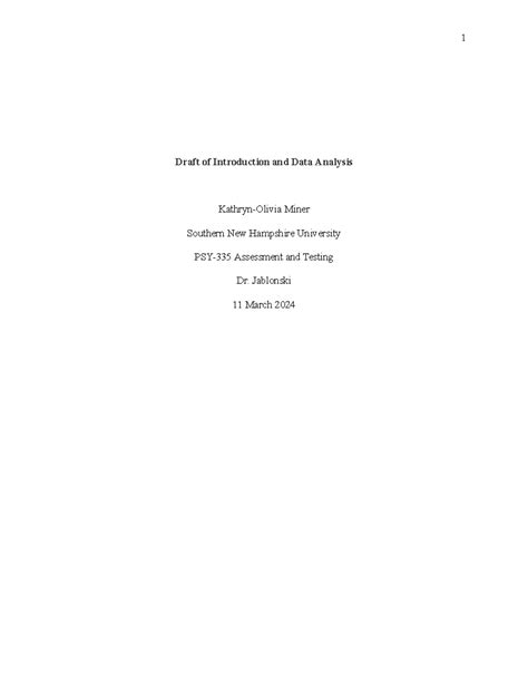 2 2 Final Project Milestone One Draft Of Introduction And Data Analysis 1 Draft Of