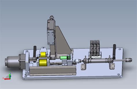 514 Pu管涂螺纹密封胶工装 Solidworks 2016 模型图纸下载 懒石网