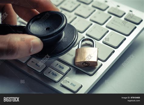 Computer System Check Image Photo Free Trial Bigstock