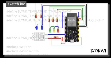 Yunita Ariani Rahma Wokwi Esp32 Stm32 Arduino Simulator