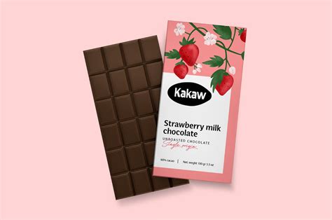 Kakaw Chocolate Design Behance