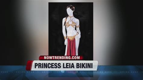 Princess Leia Bikini Sells For 80000 Youtube